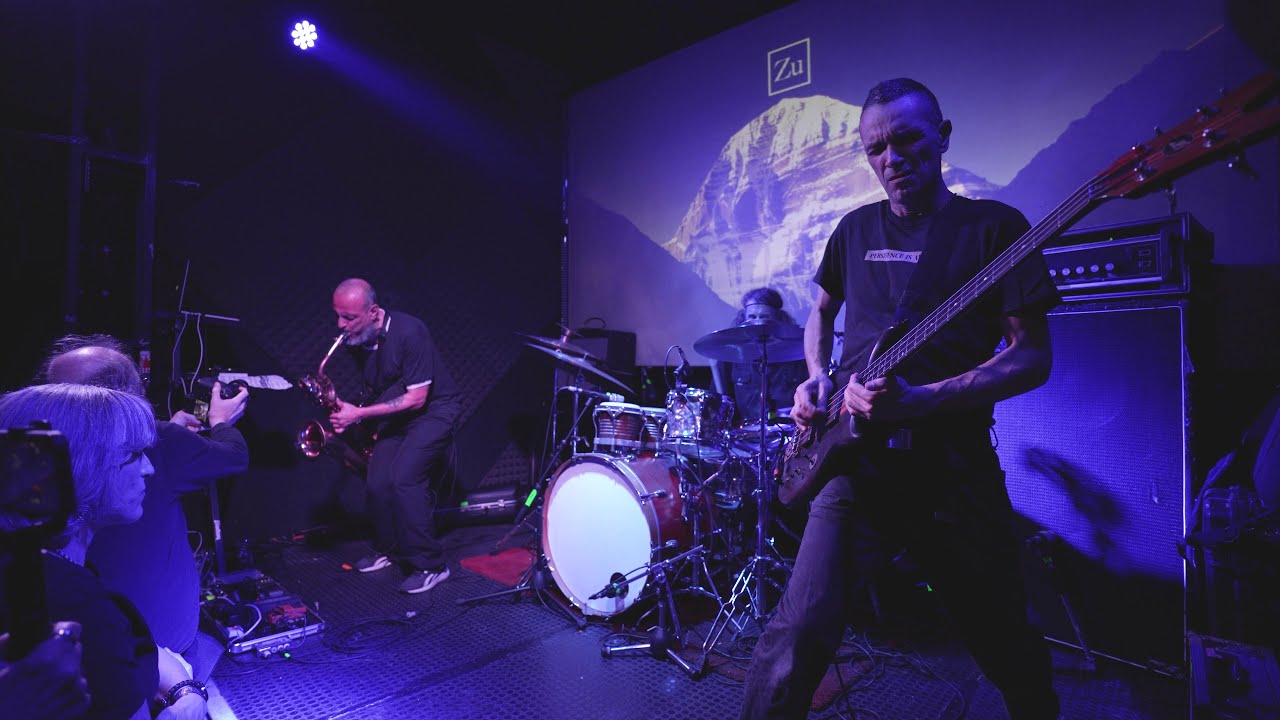 Zu - Live [Full Set] @ Blah Blah (Torino, IT, 2025) - YouTube