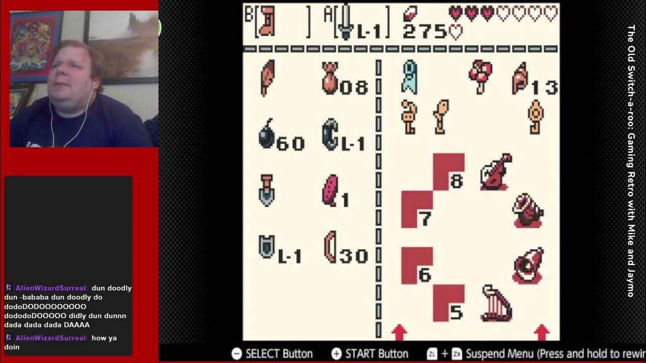 Legend of Zelda: Link's Awakening - GBC/NSO, Part 5 of Full Playthrough | First Play (12/22/2024 ...