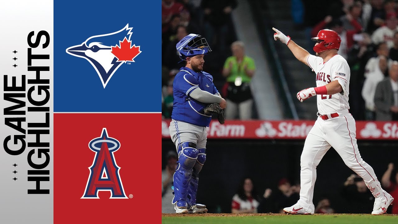 Blue Jays vs. Angels Game Highlights (4/8/23) | MLB Highlights - YouTube