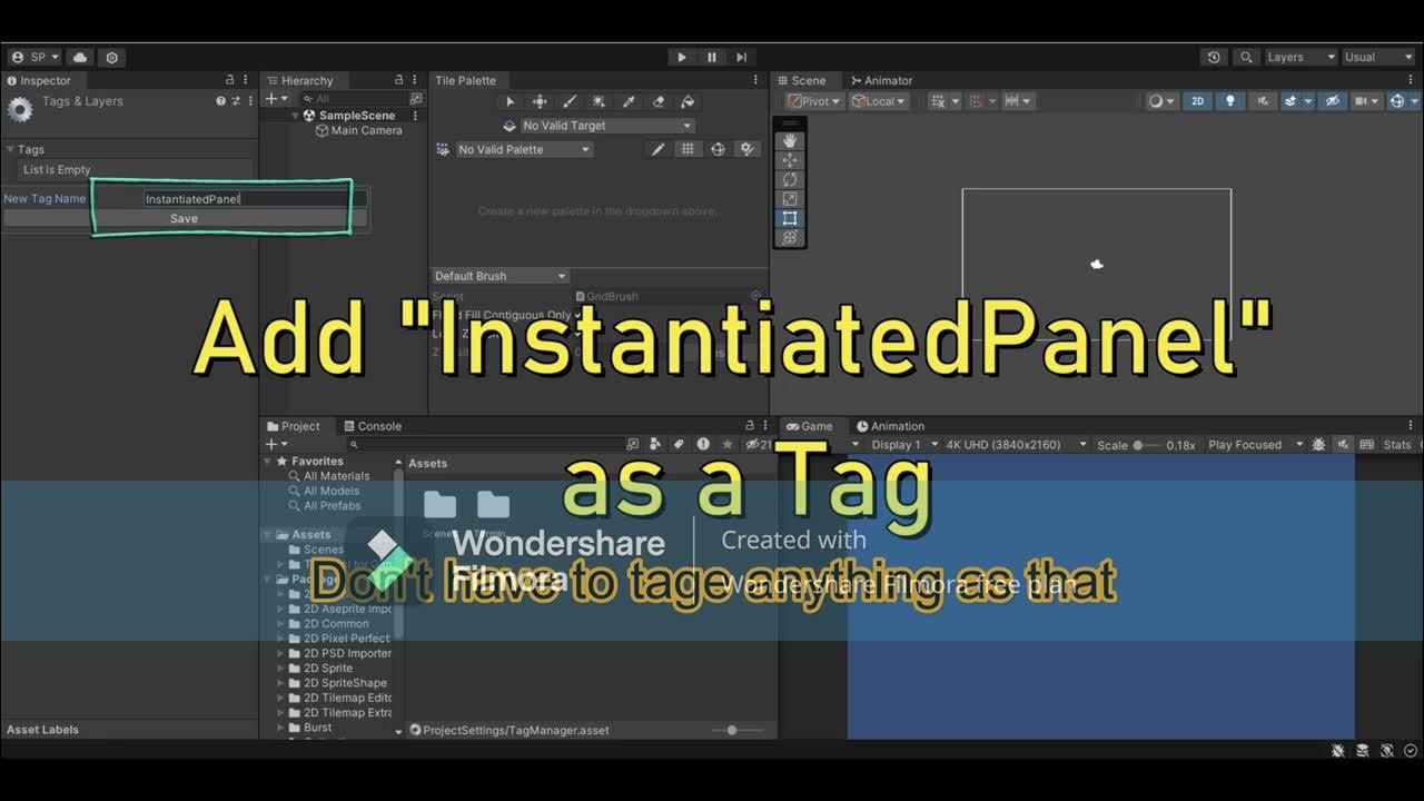 Installation guide for the Unity Package Terminal For Unity - YouTube