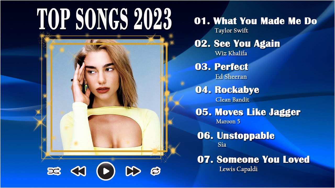 Latest English Songs 2023 | Billboard Hot 100 This Week 2023 | TOP 40 ...