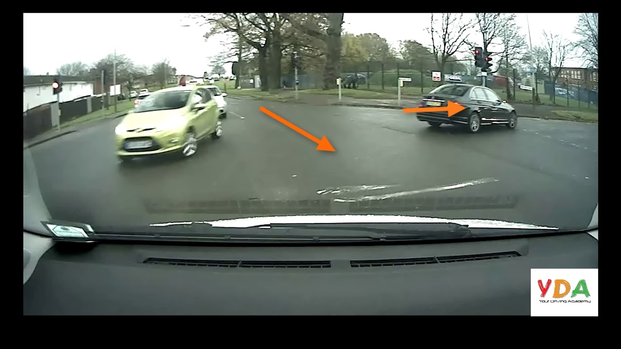 How To: Turn RIght at Crossroads - Example 2 - YouTube