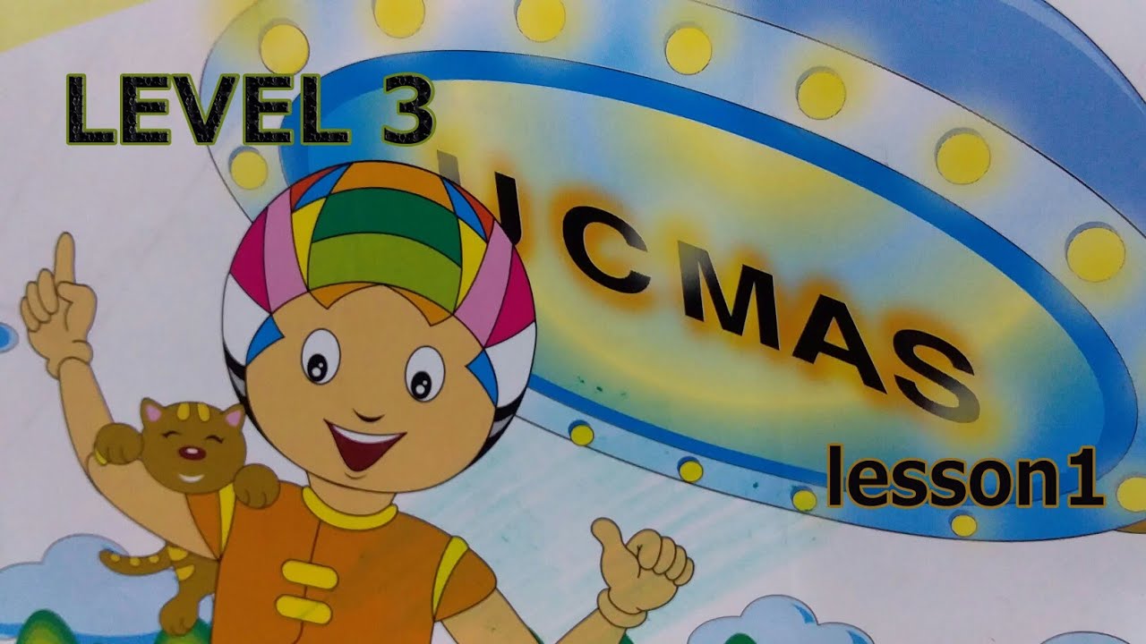 Ucmas level3/lesson1 - YouTube