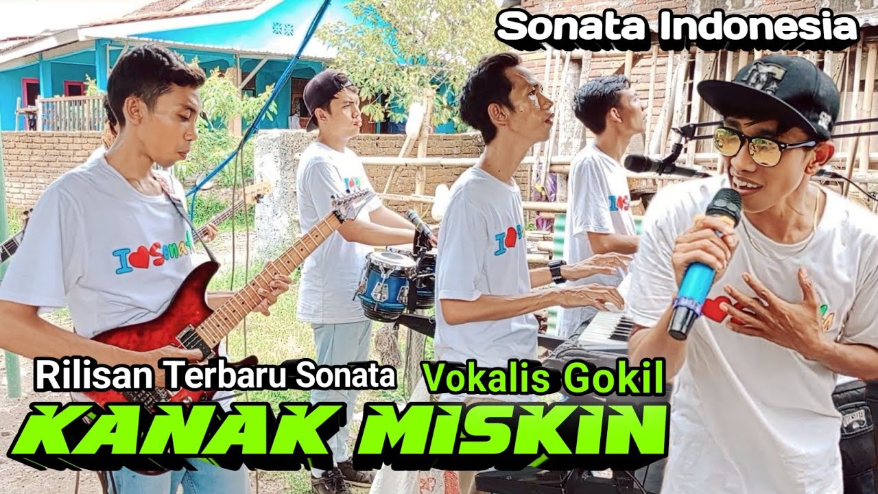 Lagu Band Sasak Rilisan Terbaru Kanak Miskin Vokalis Gokil Sonata ...