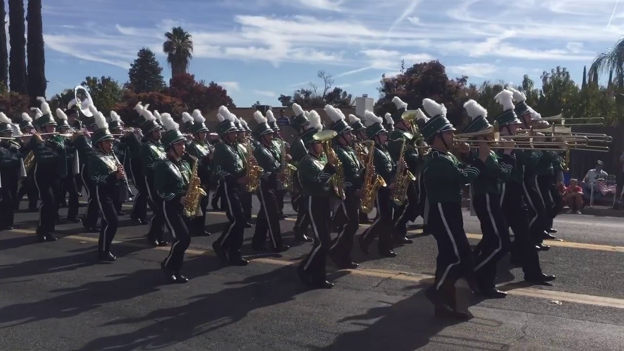Dixon High Marching Band C.C.B.R. 2017 - YouTube