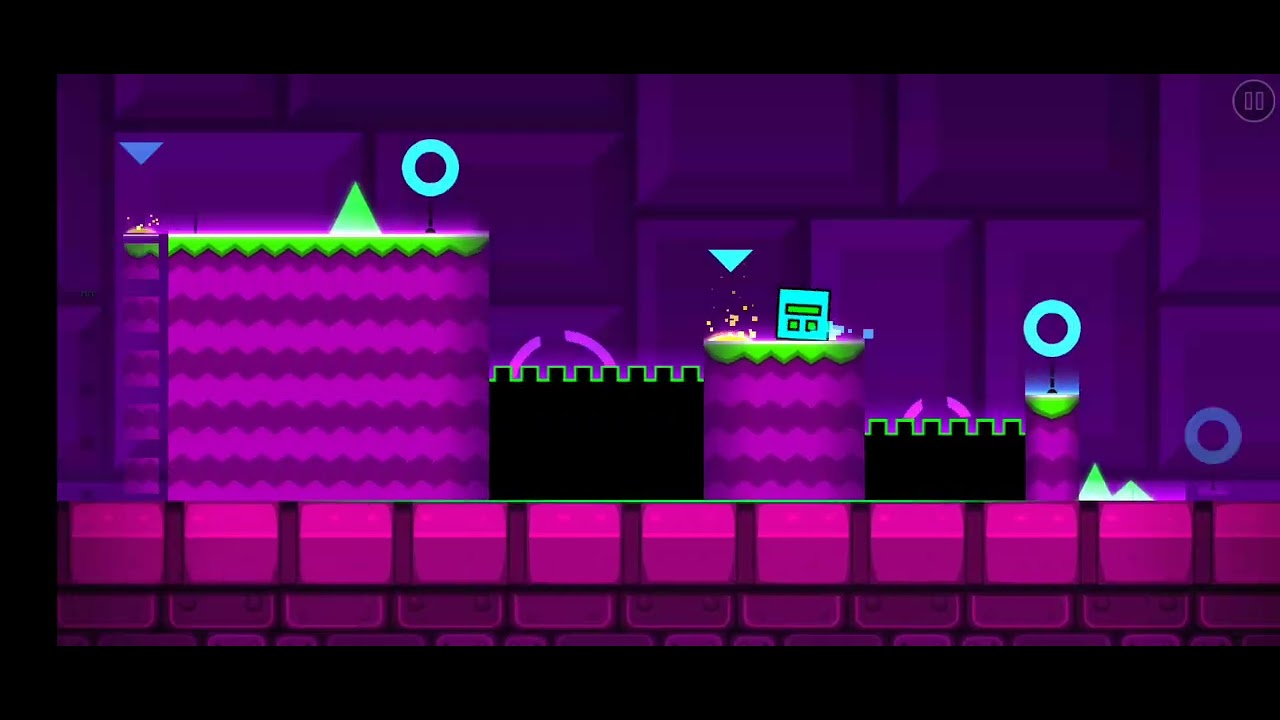 Gameplay GD World Toxic Factory Level 2 Strikers 4K - YouTube