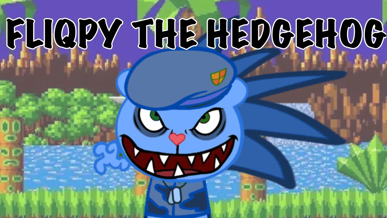 Flippy the hedgehog - YouTube