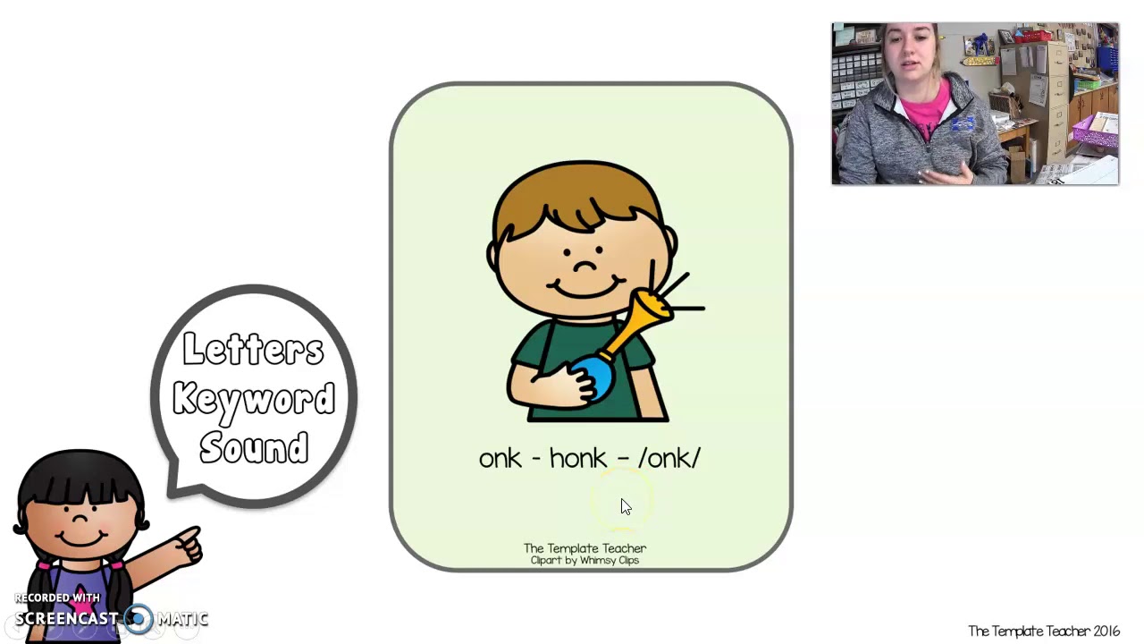 Fundations Unit 7 Week 2 Day 1 - YouTube