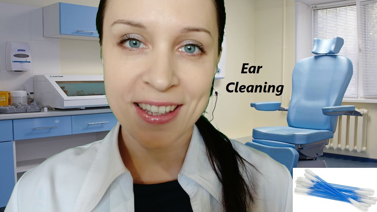 ASMR | EAR CLEANING ROLE PLAY (Cotton Swabs, Latex Gloves, Ear To Ear ...