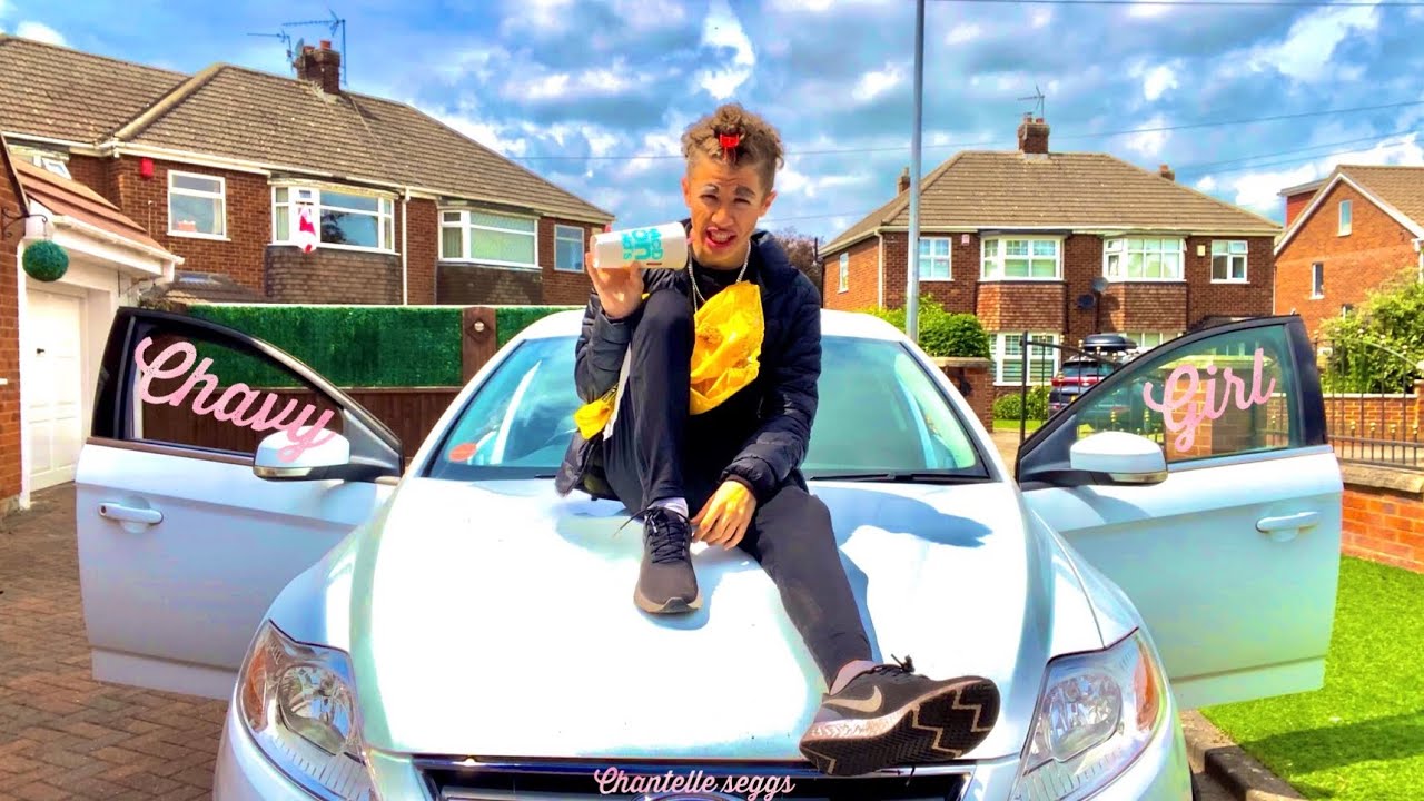Callum haughey-CHAVY GIRL(barbie girl parody) ft. Chantelle seggs ...