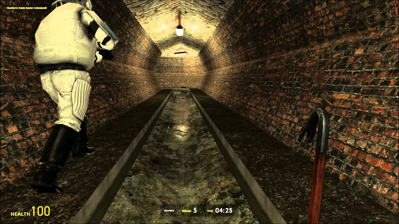 GMod Prop Hunt | Part 4 - Sewer Chase - YouTube