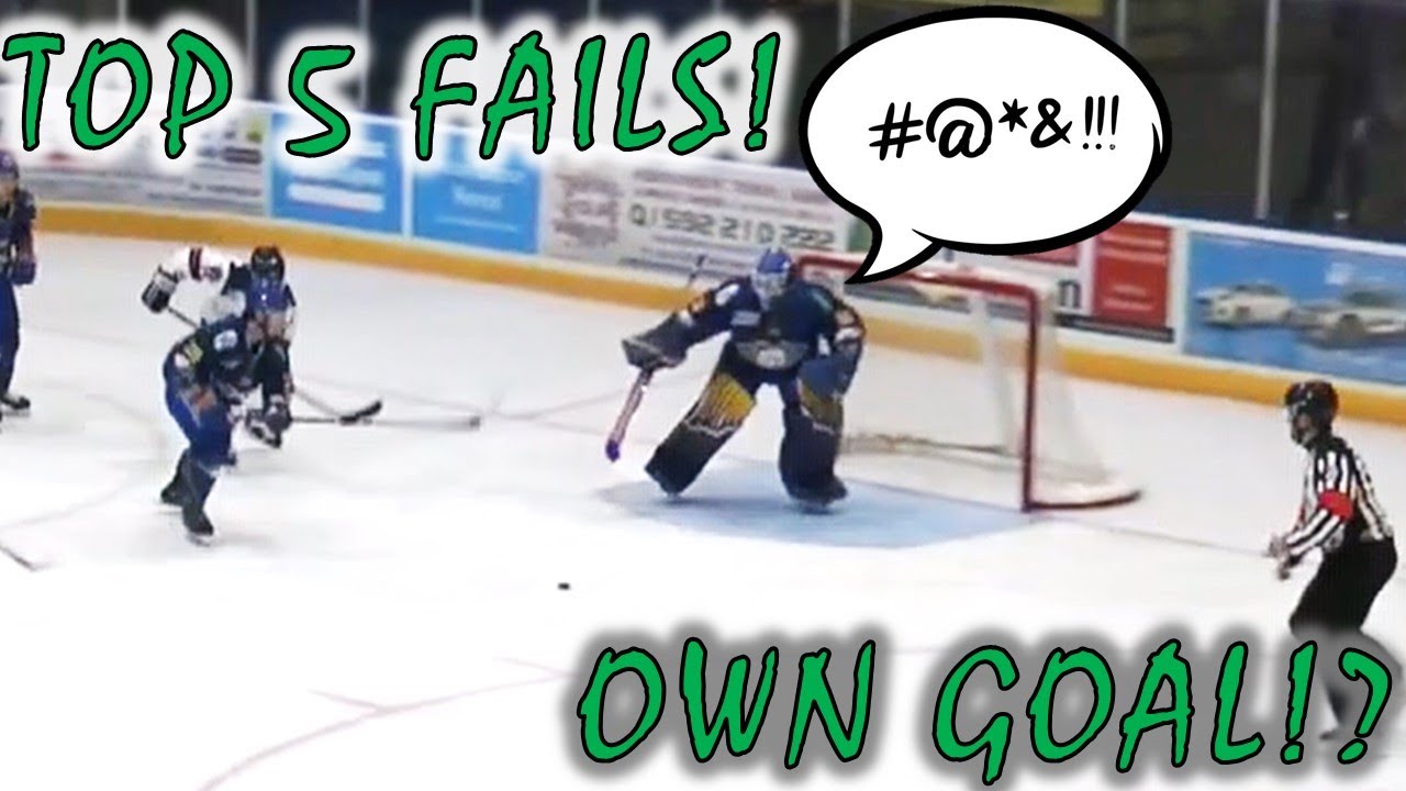 He Put It In His Own Net?! - Fails Of The Week! [Week 3] - YouTube