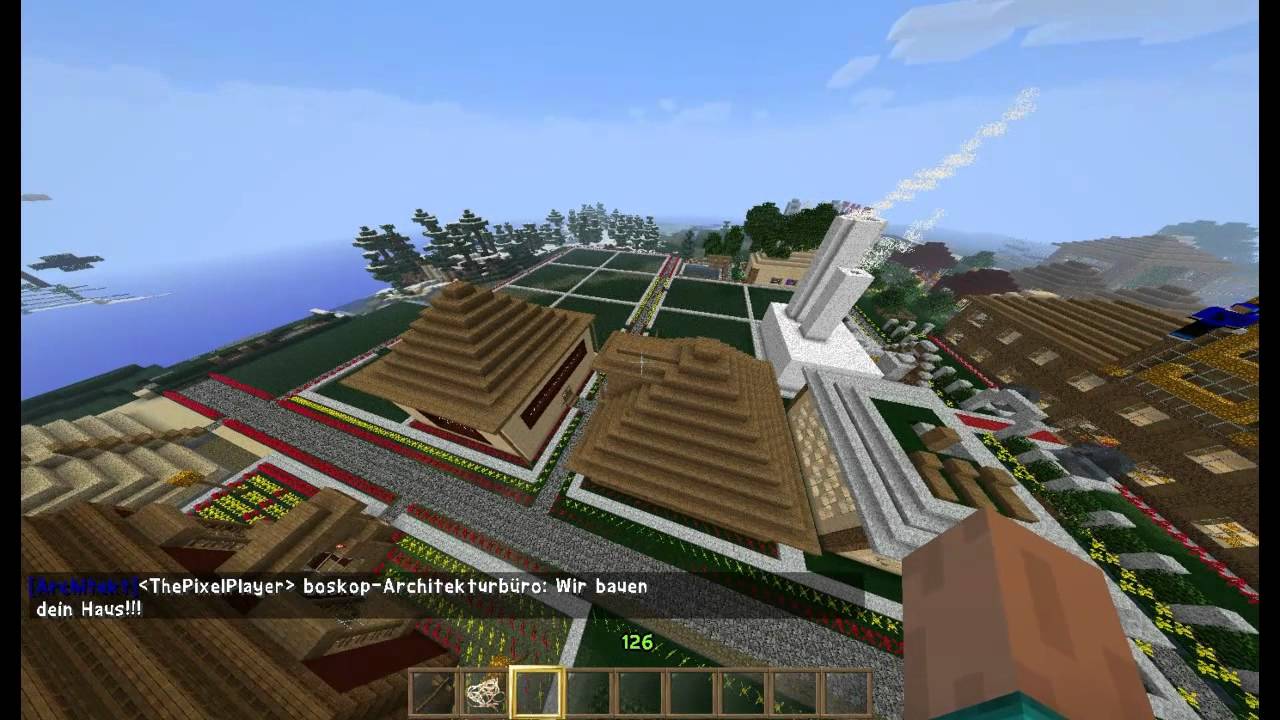 Minecraft RealLife Server 1.2.5[24/7 Open] - YouTube