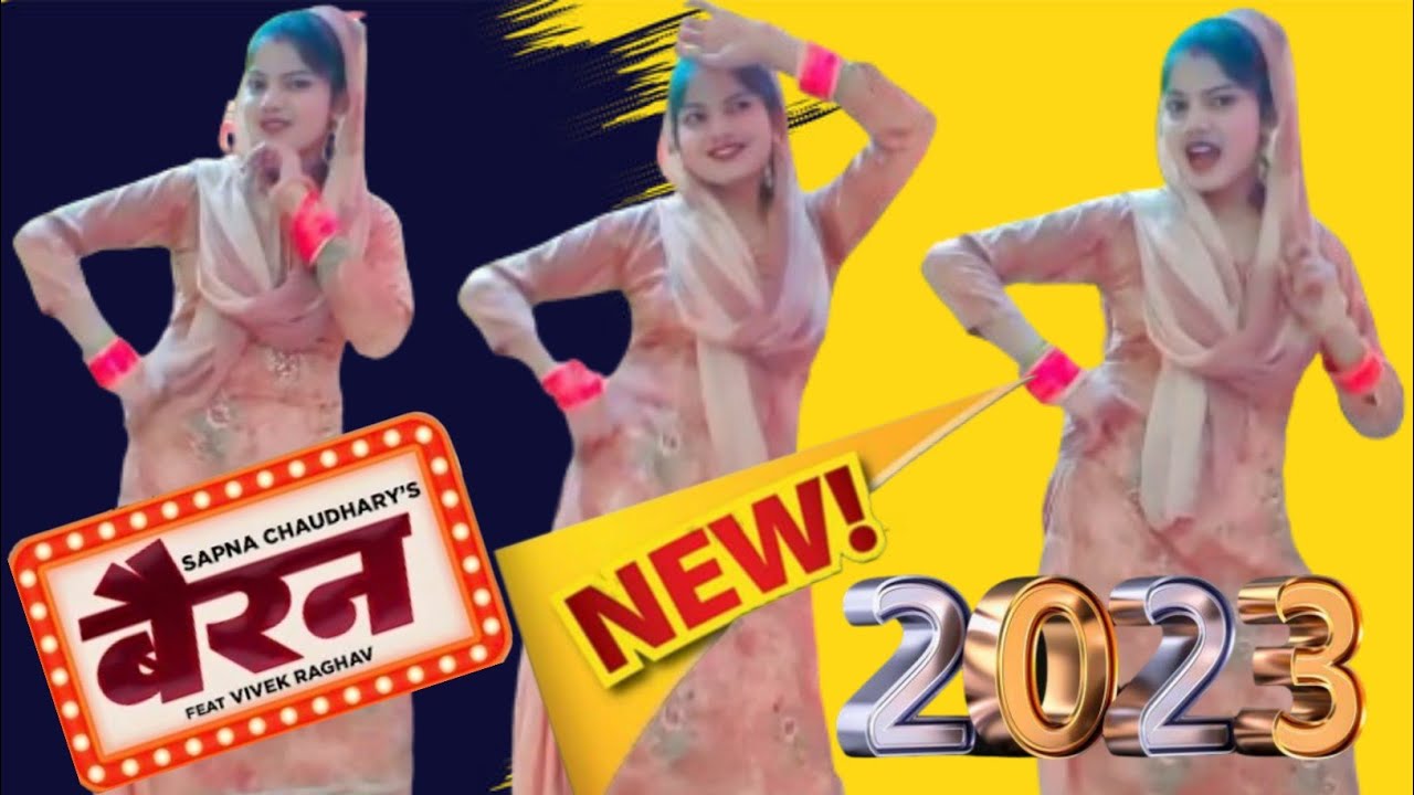 Vanshika Dance New Song :- Bairan l Sapna choudhary l Vanshika Hapur New Viral Dance l Shanvi ...