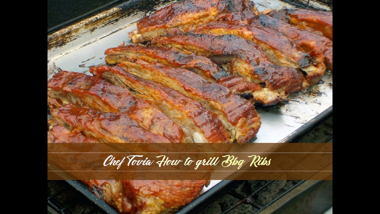 How to Grill Barbecue Ribs | Cómo Grill Barbacoa Costillas - YouTube