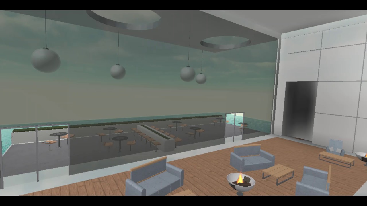Roblox Sunset Cafe Showcase - YouTube
