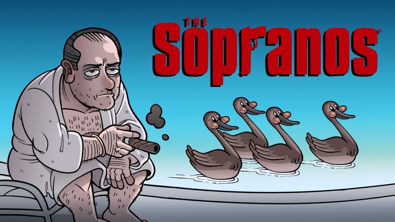 Sopranos é a melhor série que eu já vi - YouTube