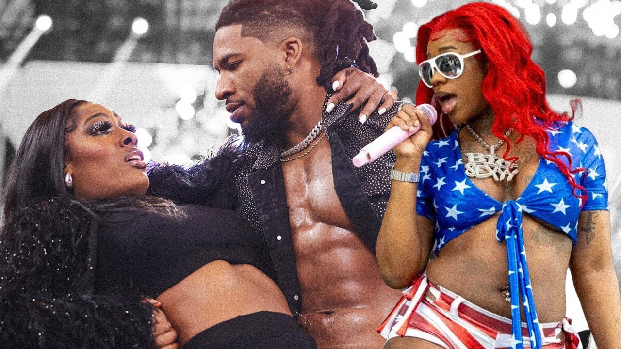 Sexyy Red & #WWE: The Whole Backstory Ahead of Her NXT Debut - YouTube