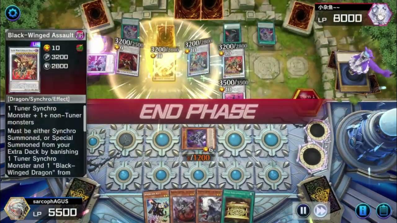 Albaz SET "Branded vs Blackwing" Event Duel Triangle Fusion/Synchro/Link #yugioh #masterduel ...