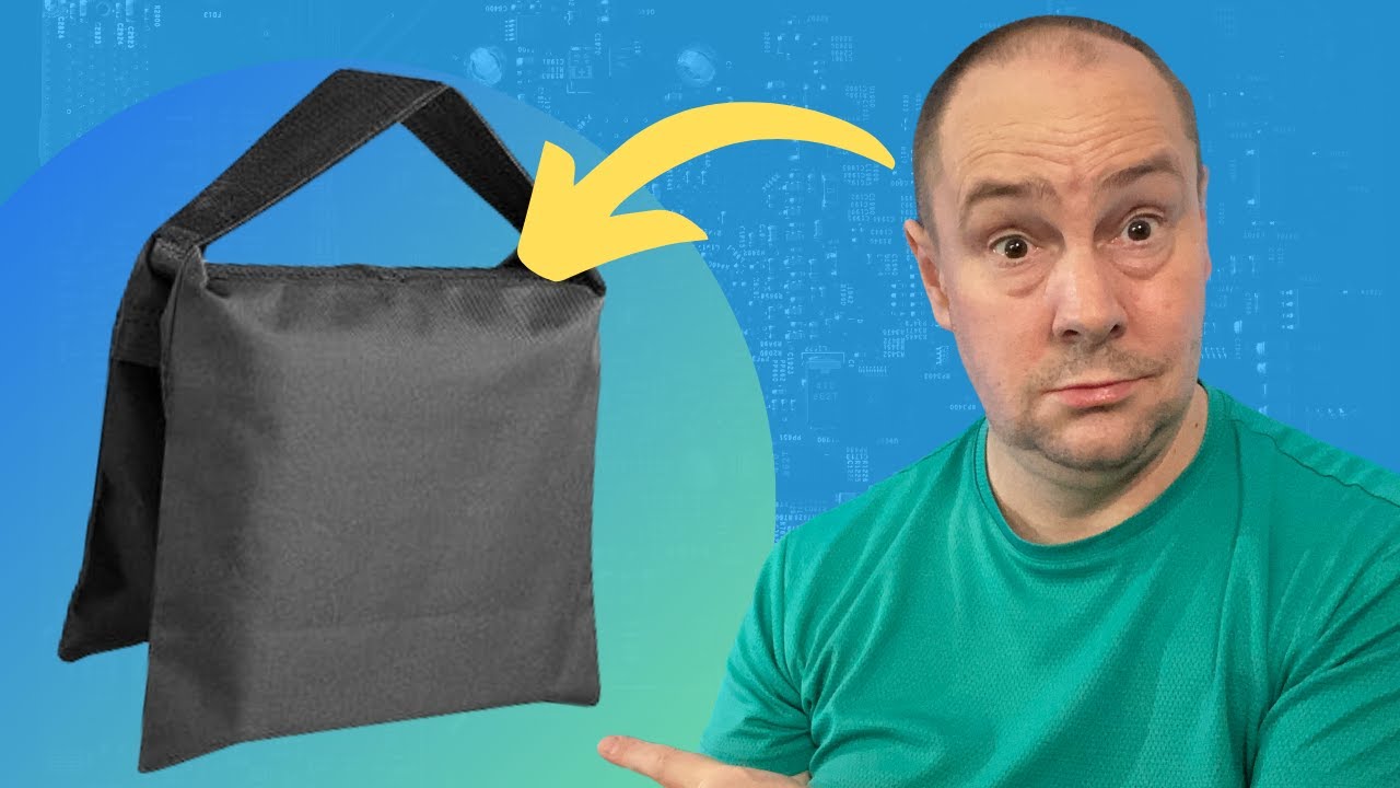 Studio Sandbag Hacks That Everyone Should Know - Neewer Sandbags - YouTube