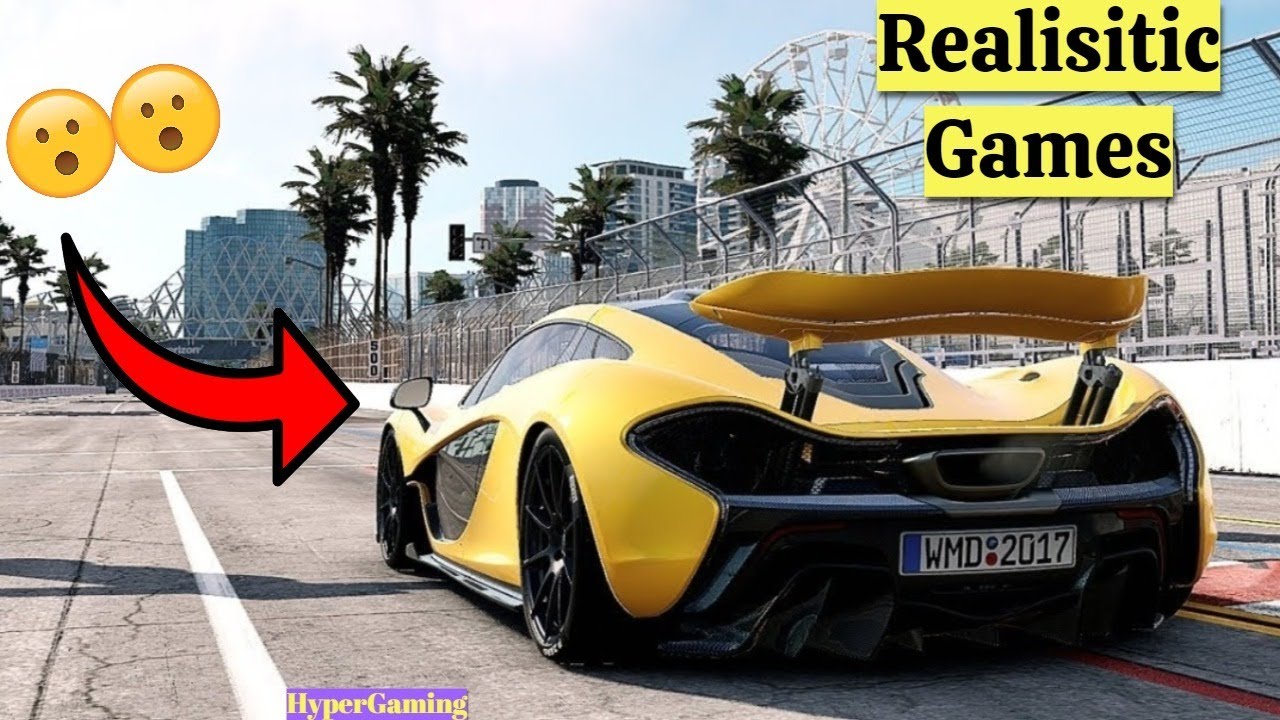 Top Best Realistic Games of Their Time #01 - YouTube