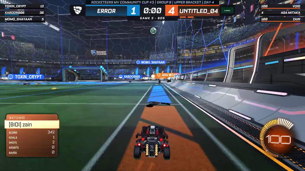 Rocketeers MV Community Cup #3 | Group A | Upper Bracket | Day 4 - YouTube