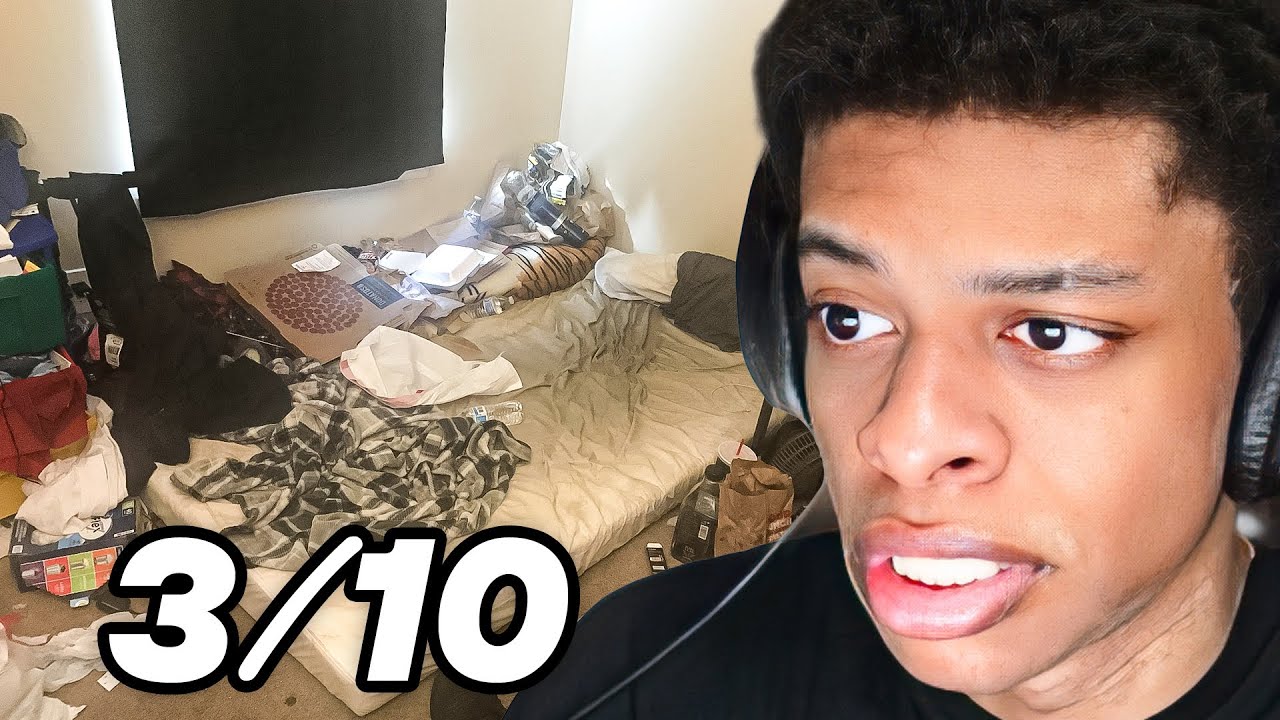 If Your Room Is Trash, You Get Banned.. - YouTube
