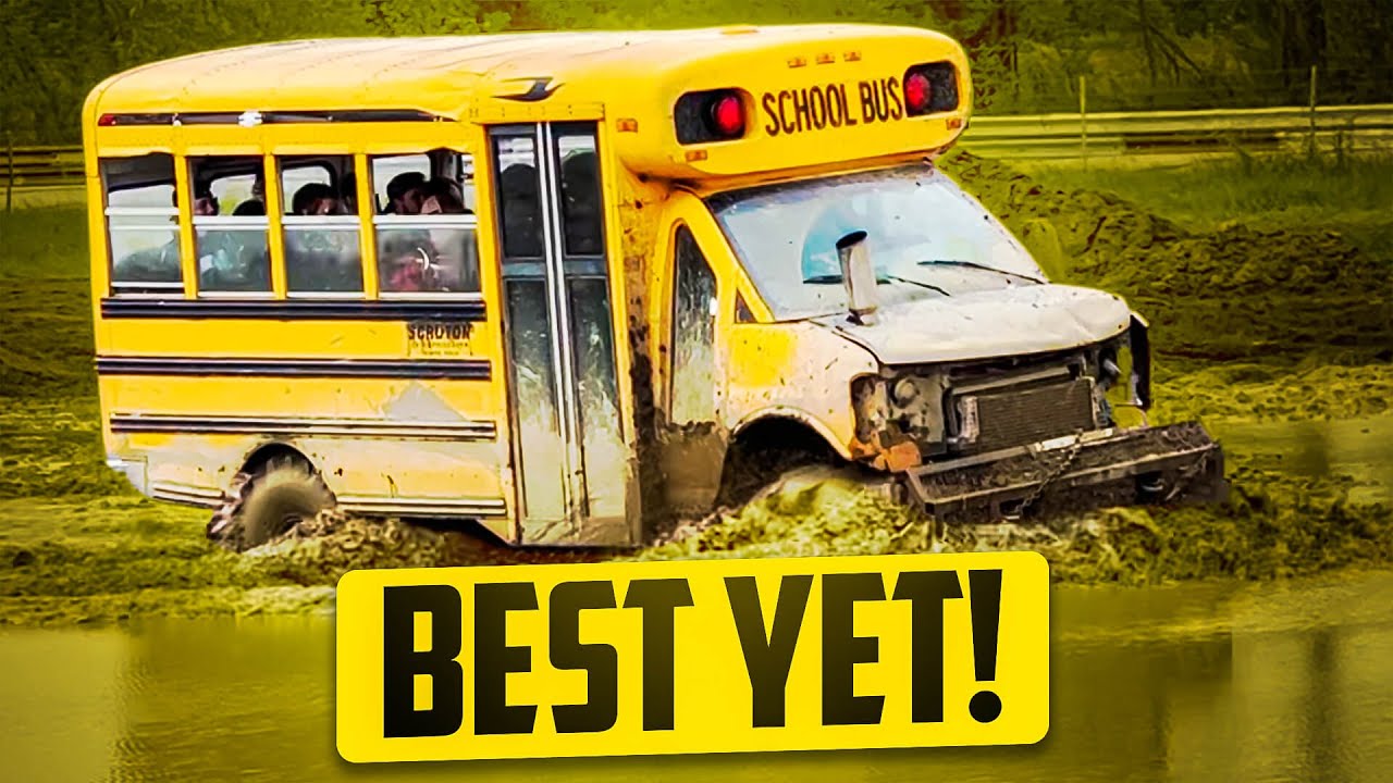 MUD FEST: The Ultimate Off-Road Drag Race Adventure - YouTube