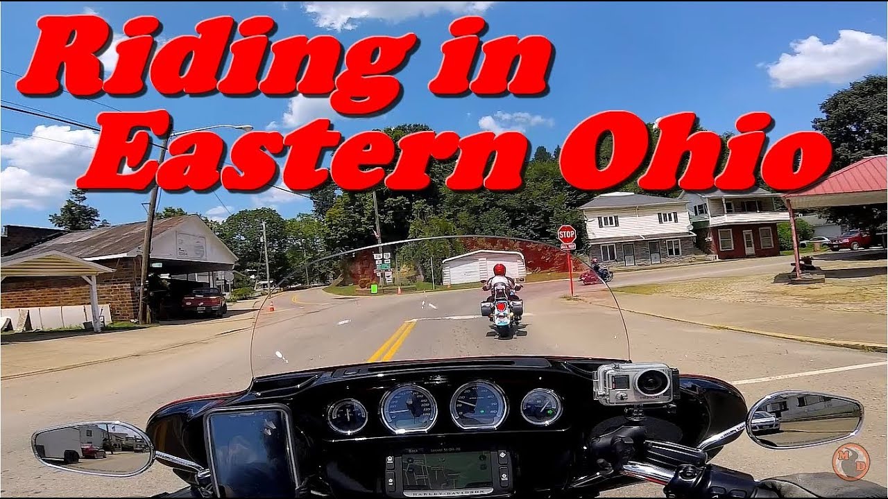 Riding in Eastern Ohio | Route 78 | A Fox smiling? - YouTube