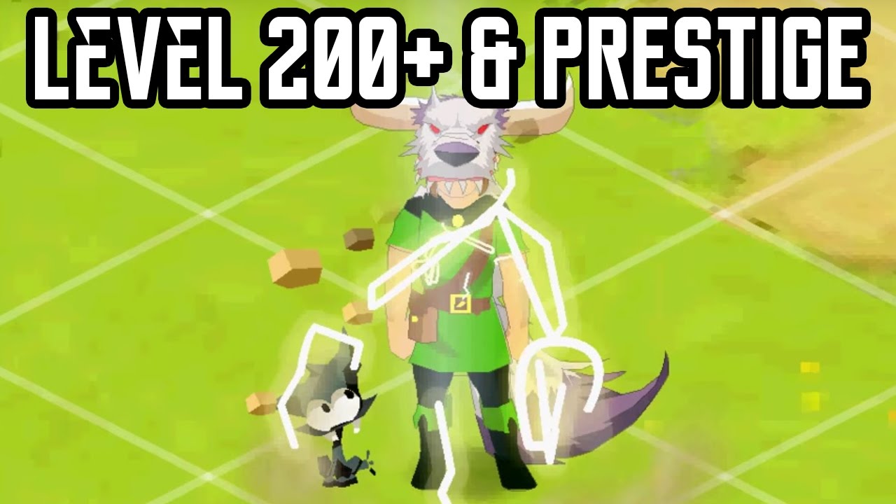 [Dofus] Humility - LEVEL 200+ & PRESTIGE : 2 BARRES D'XP ! - YouTube
