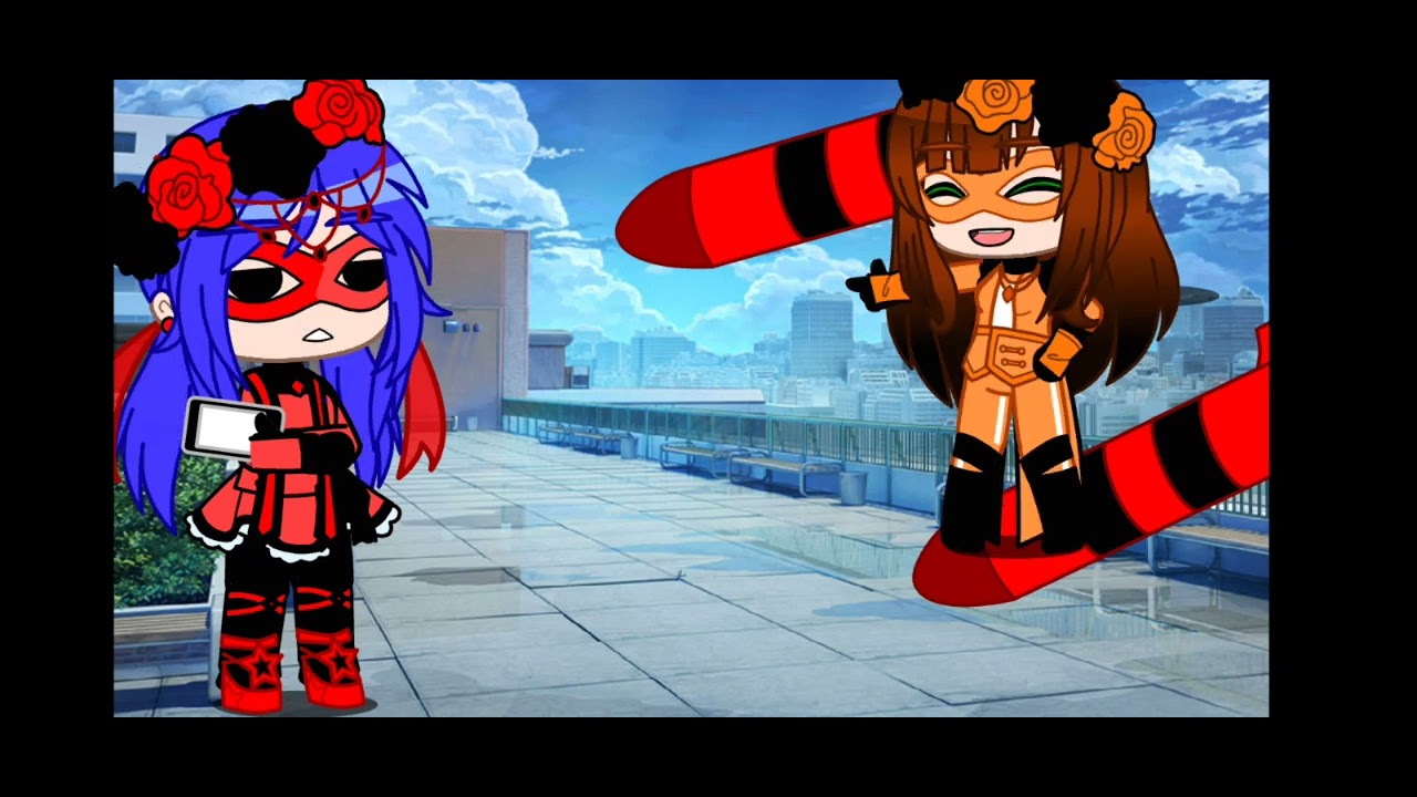 ladybug entrevistando a volpina meme gacha universo deixe o like no ...