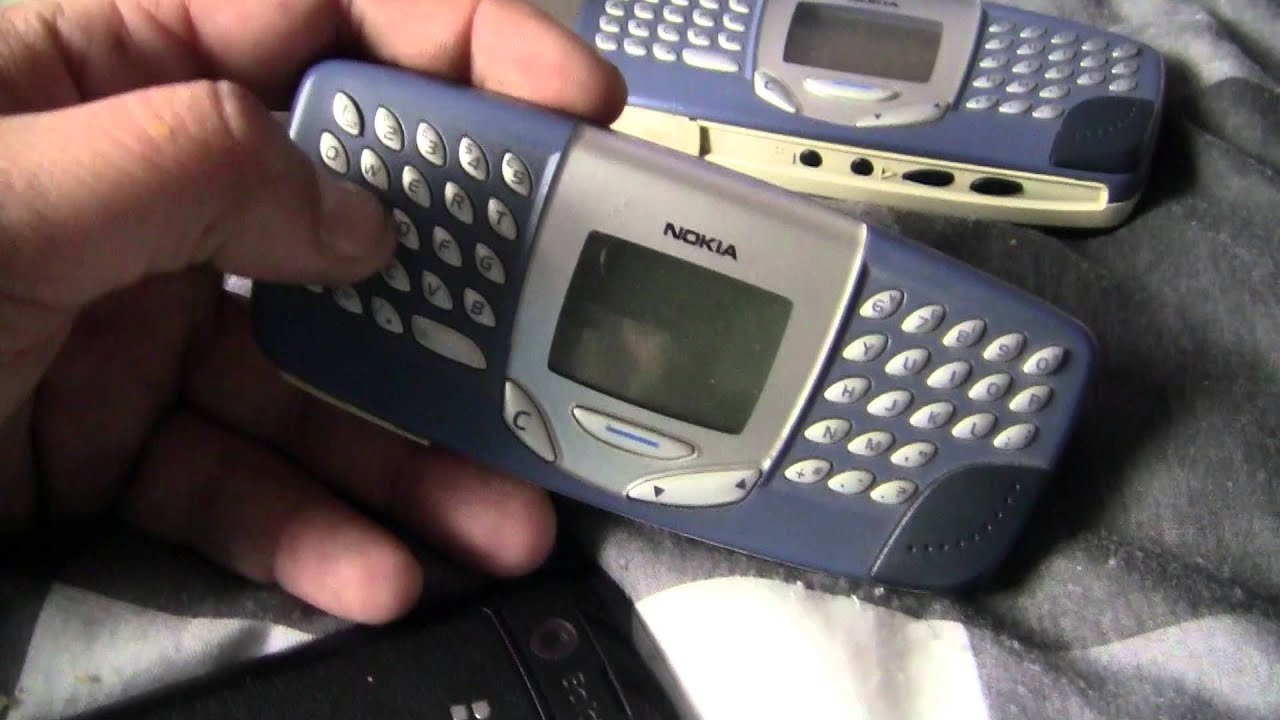 got a blackberry bold 9780 for 5 euro and 2 rare nokia 5510 phones ...