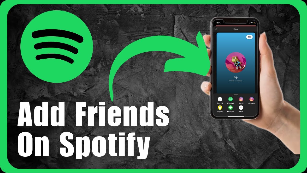 2 Ways To Add Friends On Spotify (2025) - YouTube