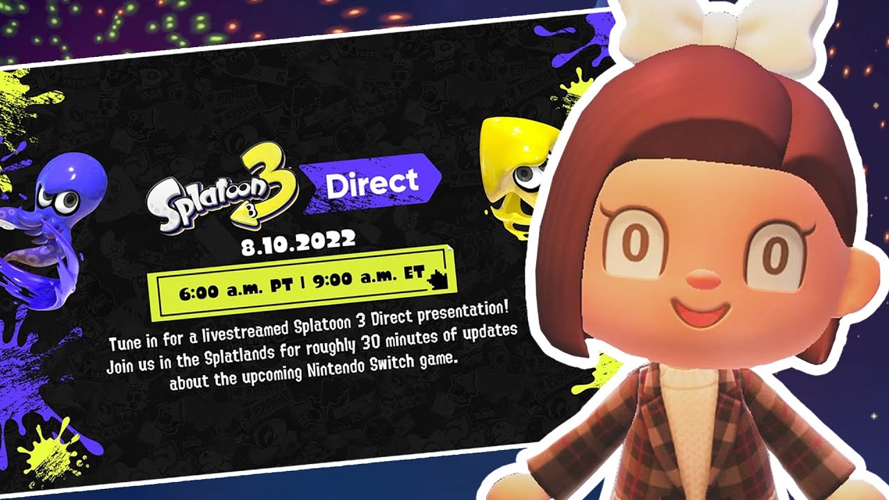 Splatoon 3 Direct Predictions! - YouTube