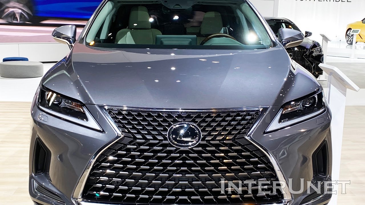 2020 Lexus RX L AWD Luxury SUV with third-row seating - YouTube