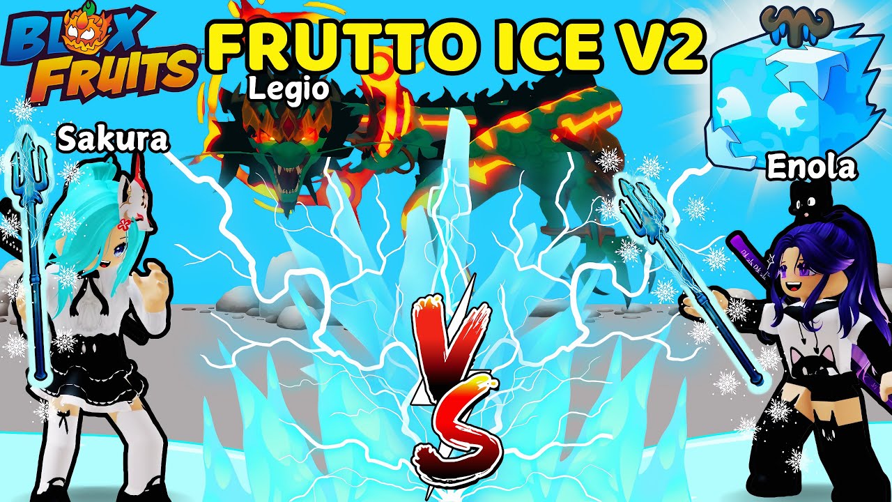 FACCIAMO ICE V2 SU BLOX FRUITS! + SHOWCASE + PvP - ROBLOX ITA - EP.41 ...