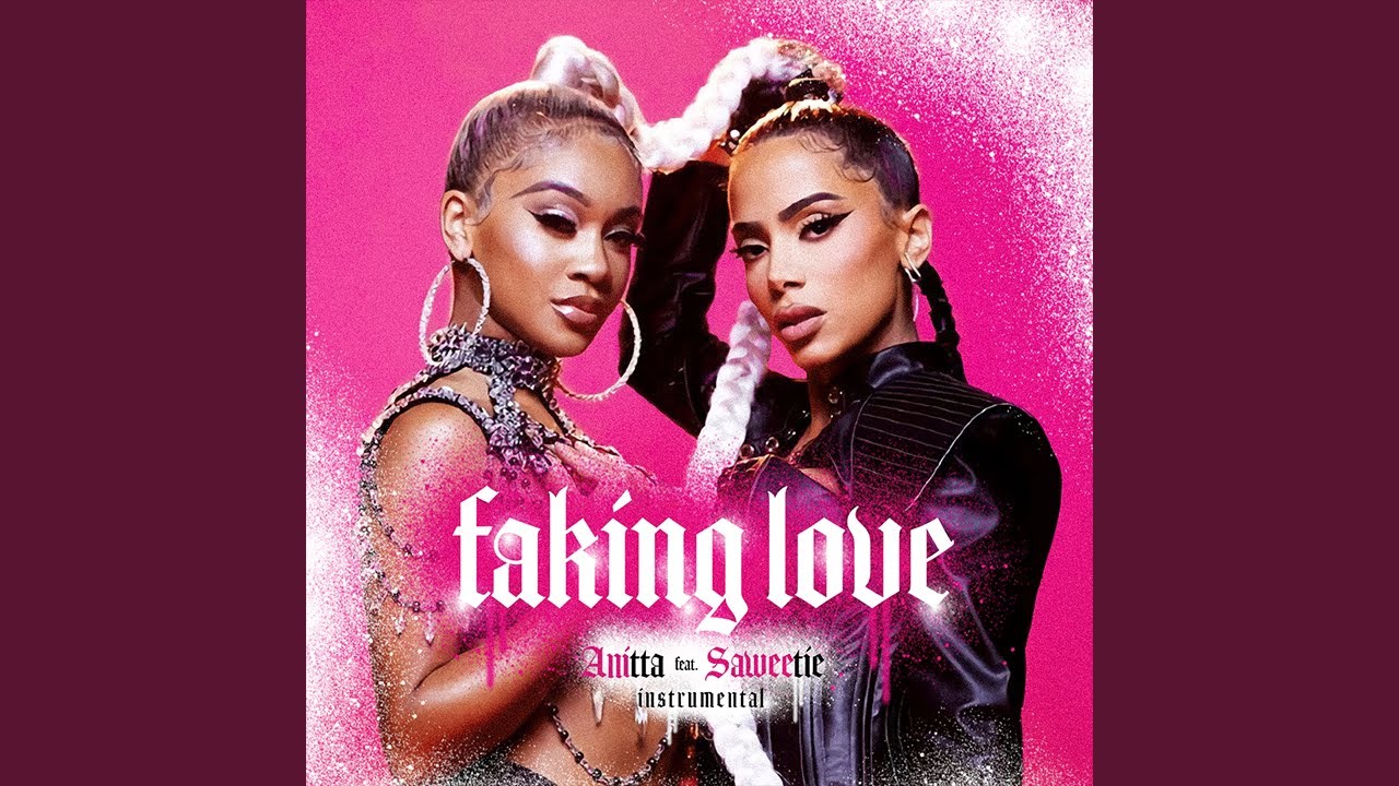 Anitta, Saweetie "Faking Love" [Official Instrumental] - YouTube