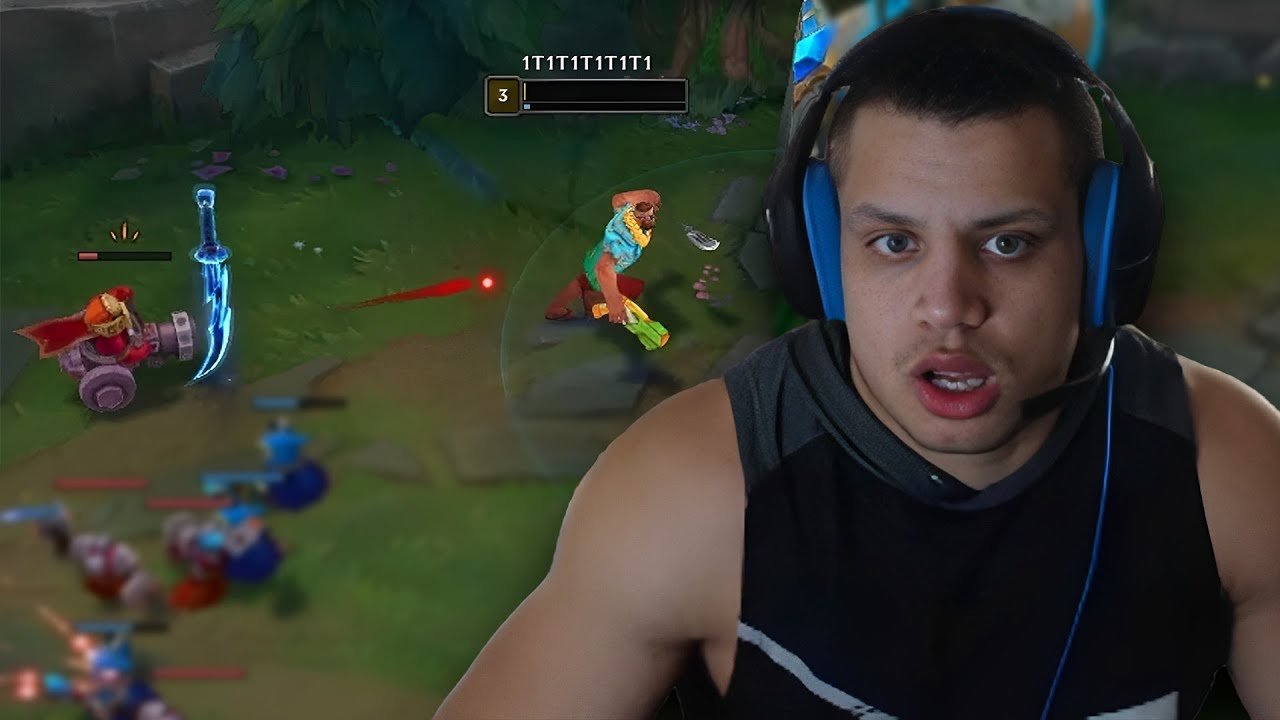 TYLER1: EVERYBODY WANTS ME - YouTube