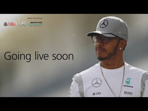 Lewis Hamilton - LIVE interview with Mercedes superstar 17/02/2017