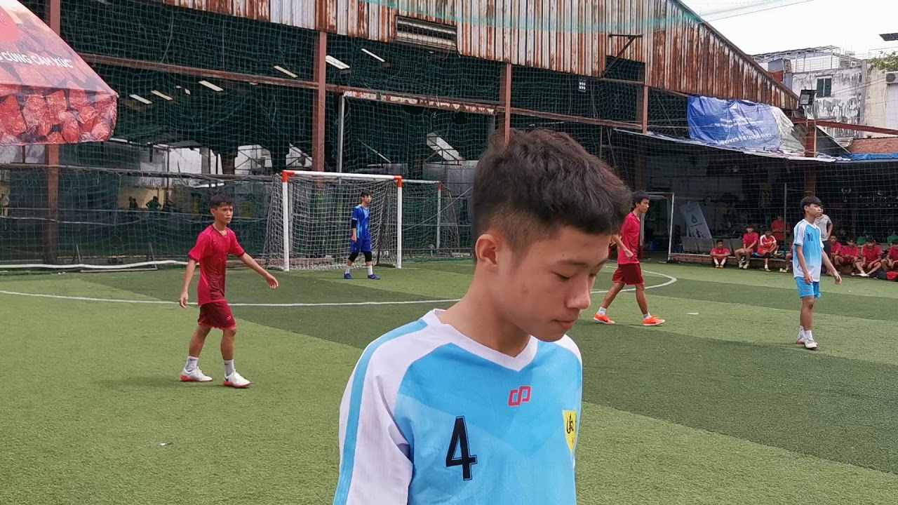 Giải Futsal K34 : Trận CK : Đội U15 K34 vs Trẻ K34. Fc H2 - YouTube