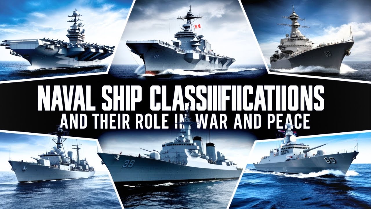 The Ultimate Guide to Naval Ships and Submarines: Roles, Missions, and ...