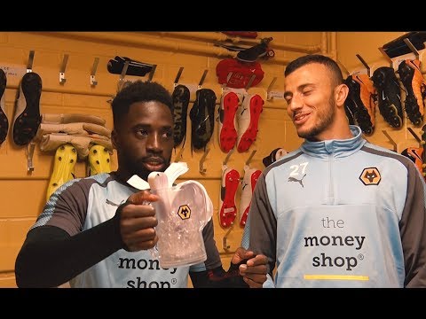 The Question Tankard - Nouha Dicko and Romain Saiss