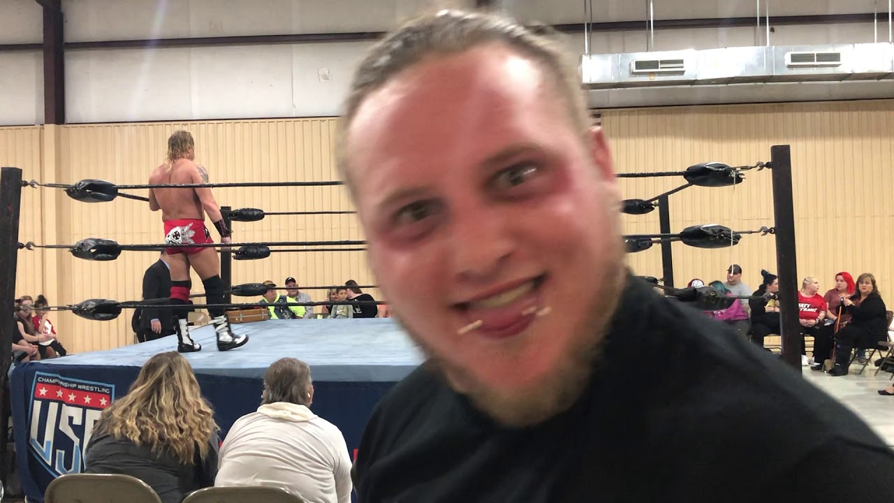 Chris Michaels returns to take on the USA Heavyweight Champion Flawless ...