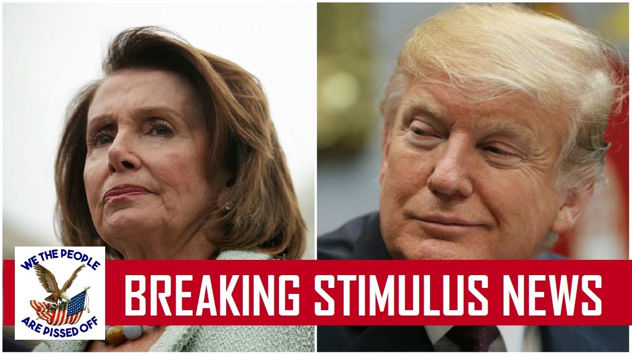 Update New Heroes Stimulus Check Bill & News Oct 8 2020 2 PM - YouTube