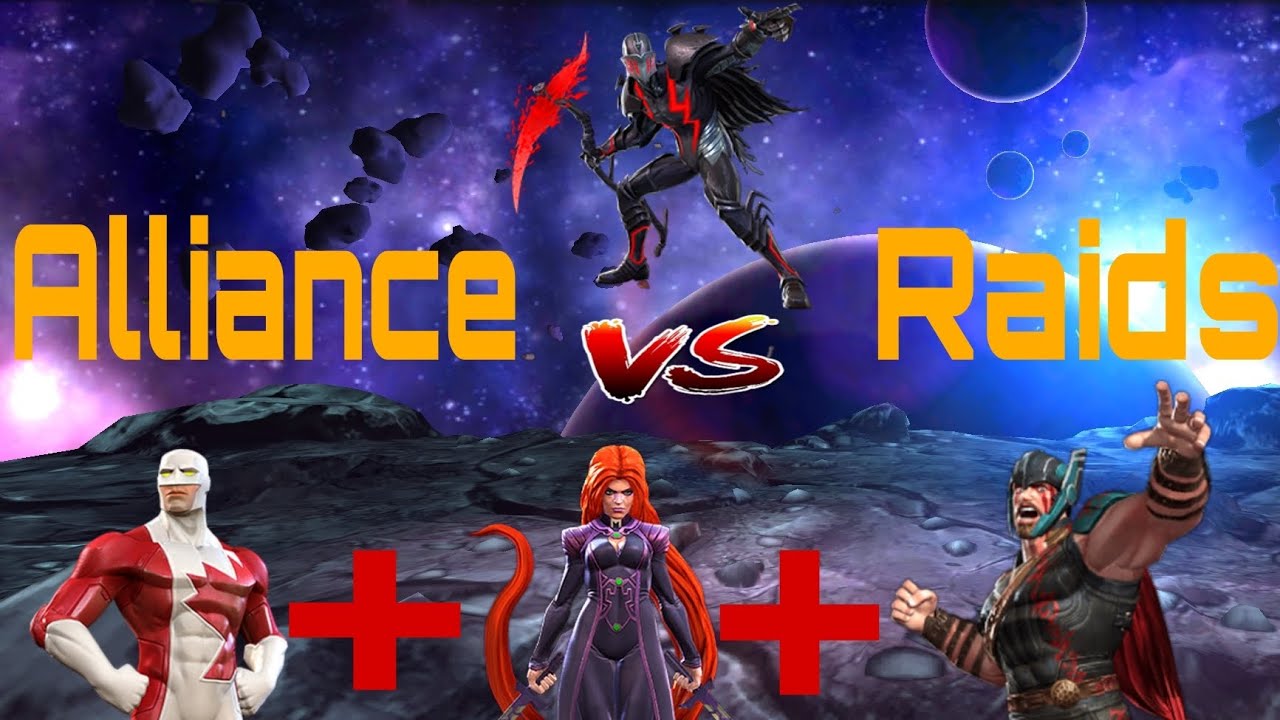 Mcoc Vox in Alliance Raids | İttifak Taarruzuna Vox Aldım - YouTube