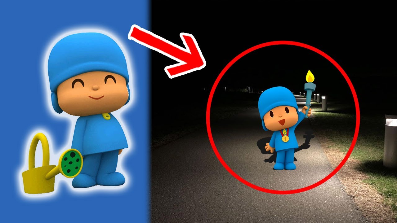 5 POCOYO Reales Captados en Cámara y Vistos en la Vida Real - YouTube