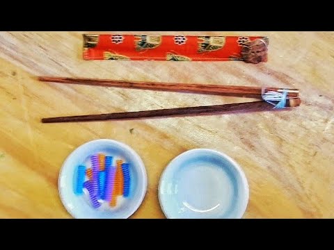 Practise using chopstix - YouTube