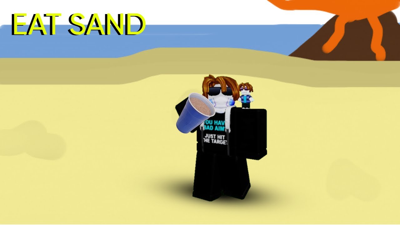 Eat Sand. - YouTube
