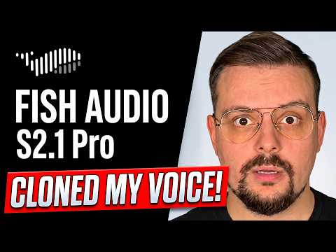 Fish Audio S2.1 Pro Review (2026) - I Cloned My Voice and Used It Through an API