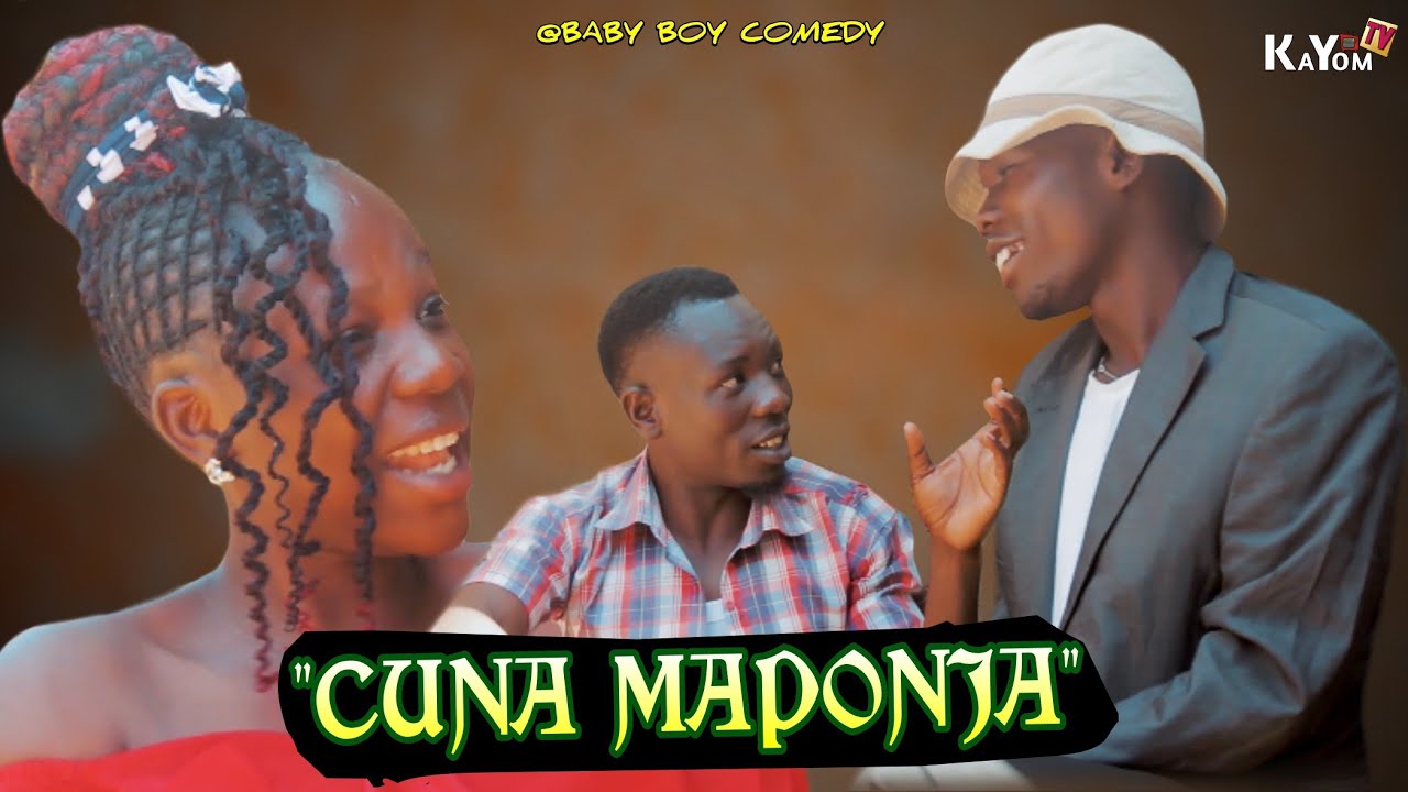 Cuna Maponja - Baby Boy Comedy [Kayom TV] - YouTube